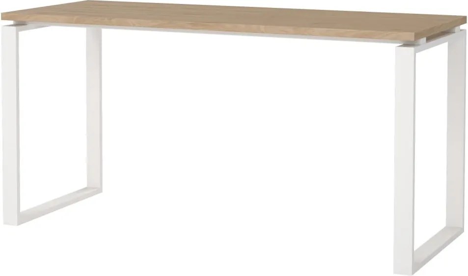 FALCO Psací stůl Sigal 600/01 jackson hickory/bílá