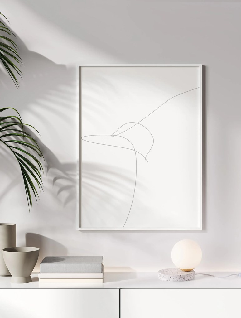 Designová stolní lampa Beson