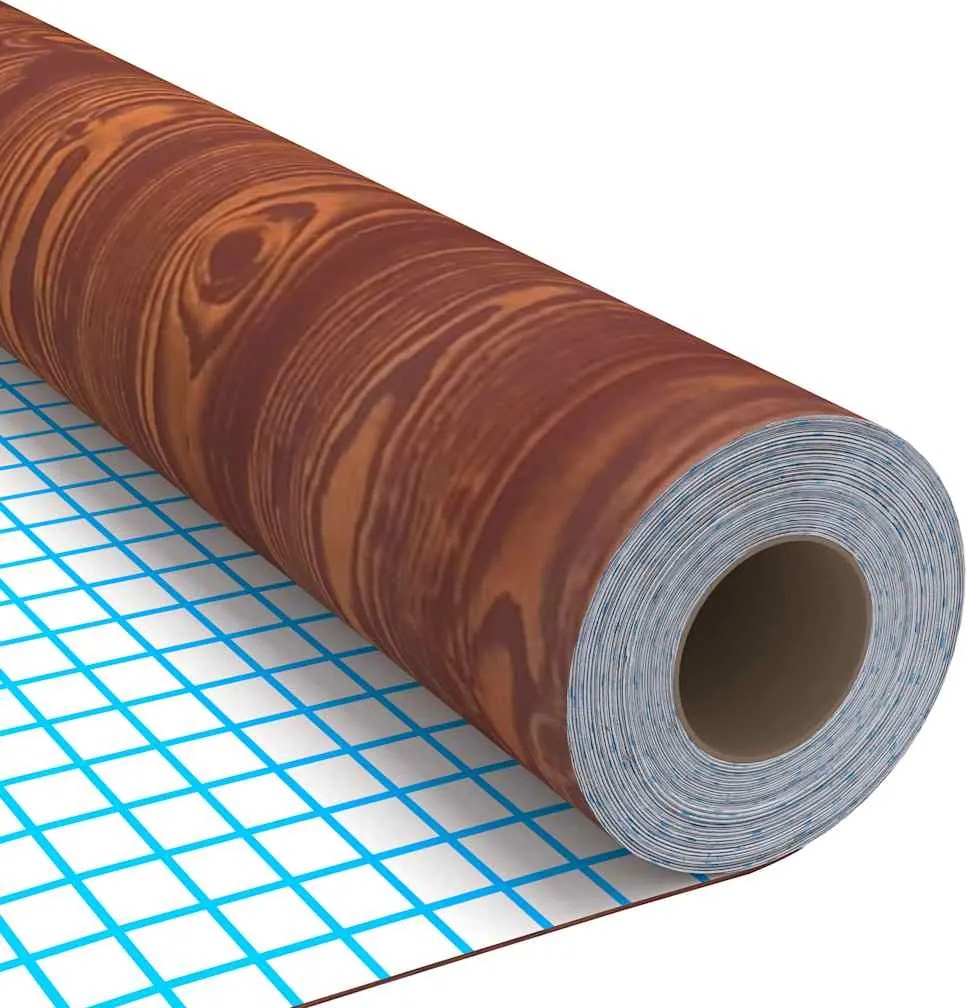Samolepící tapeta na nábytek akácie 500 x 90 cm PVC 326142