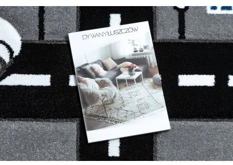 Dywany Luszczow Kusový koberec PETIT MĚSTO, ULICE, šedý Rozměr koberce: 180 x 270 cm