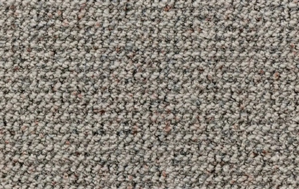 BALTA Metrážový koberec RE-TWEED 34 šedobéžový BARVA: Šedobéžová, ŠÍŘKA: 4 m, DRUH: smyčka