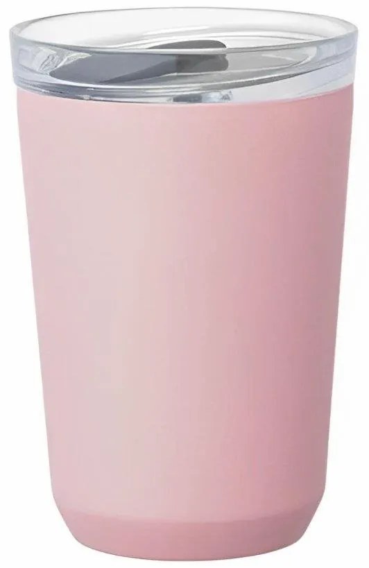 Kinto to go tumbler termohrnek růžový 360 ml