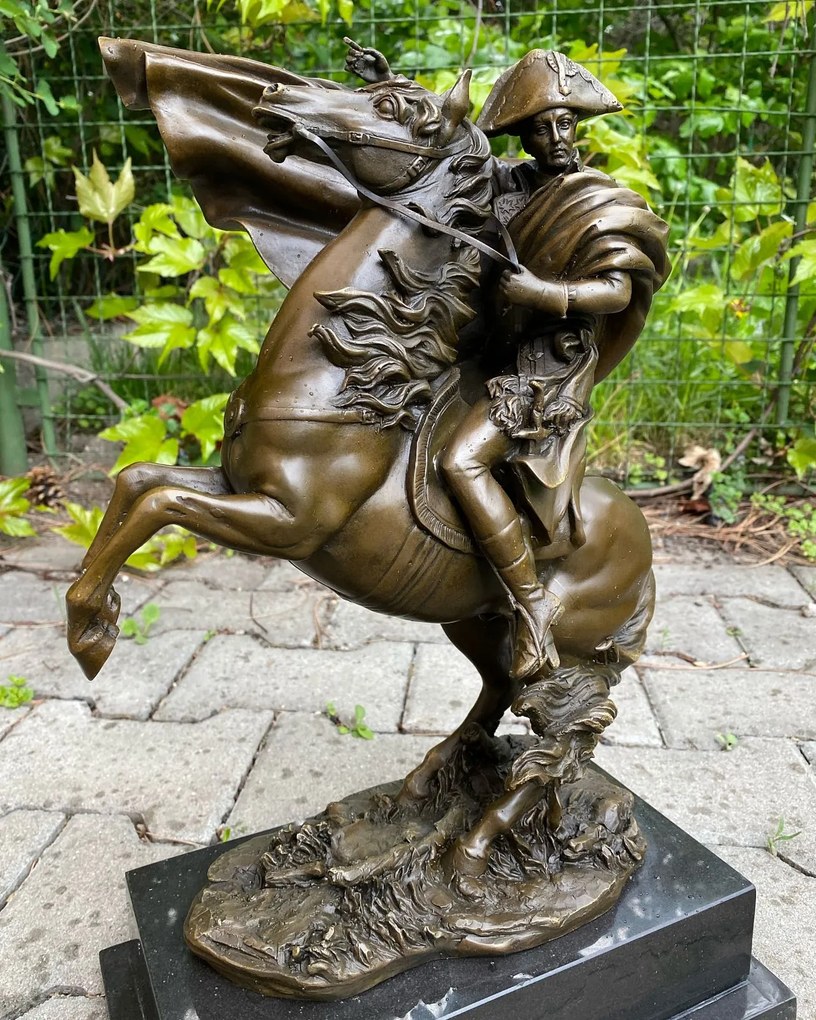 Bronzová socha - Napoleon Bonaparte