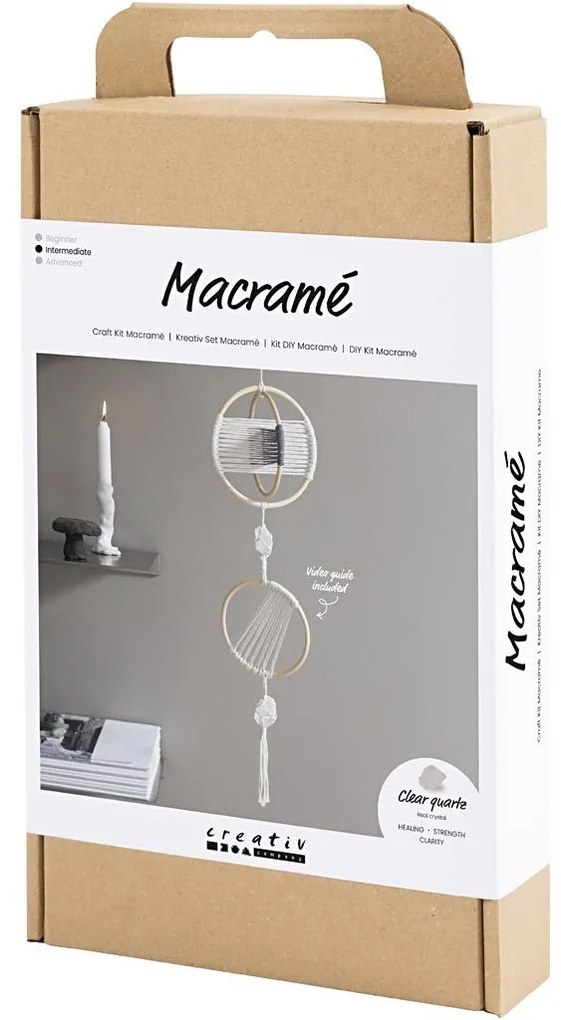 Creativ Company Kreativní sada Craft Kit Macramé Mobile