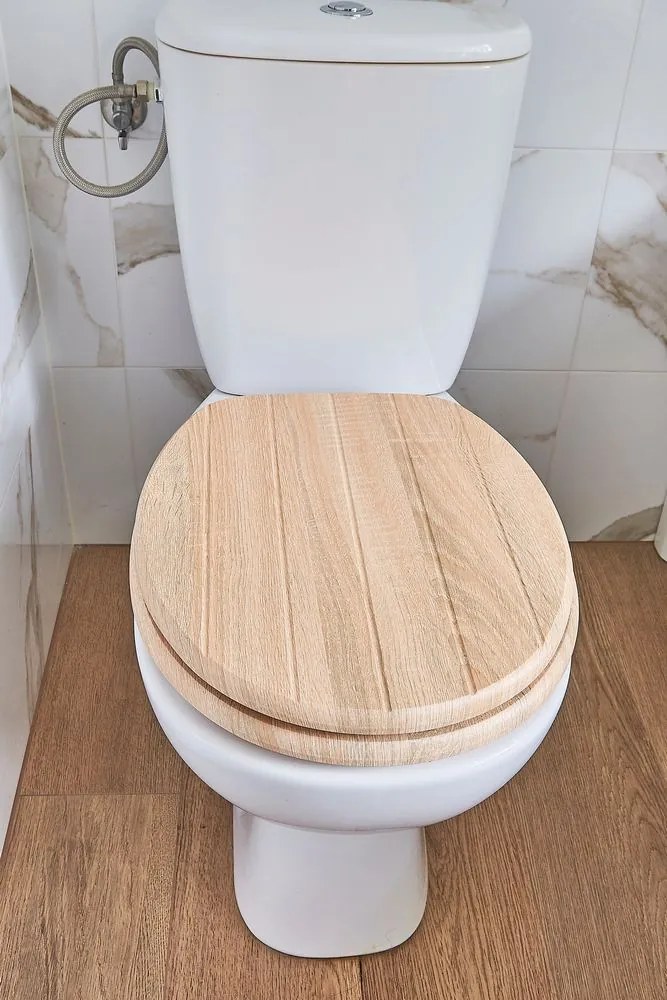AWD WC prkénko Soft Close MDF AWD02181911 Edessa