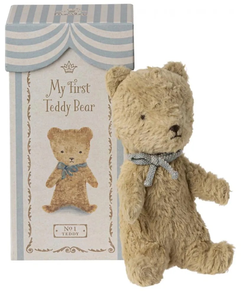 Plyšový medvídek My First Teddy Sand Maileg Biano.cz