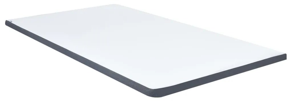 Vrchní matrace na postel boxspring 200 x 120 x 5 cm středně měkký 288213