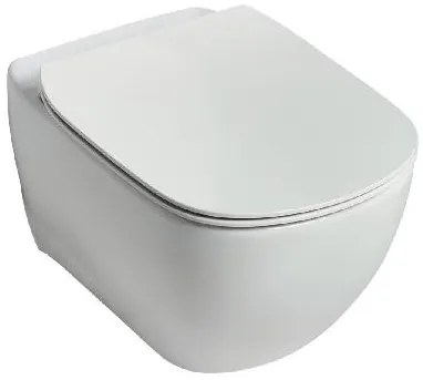 Ideal Standard Tesi - Závěsné WC se sedátkem, AquaBlade, bílá T354701