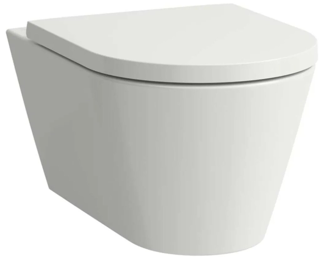 Laufen Kartell - Závěsné WC, Rimless, LCC, matná bílá H8213314000001