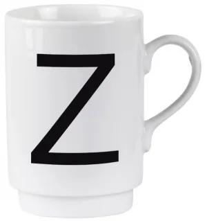 Porcelánový hrnek písmeno Z