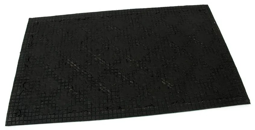 Kokosová čisticí rohož Rhombus 45 x 75 x 0,8 cm, hnědá