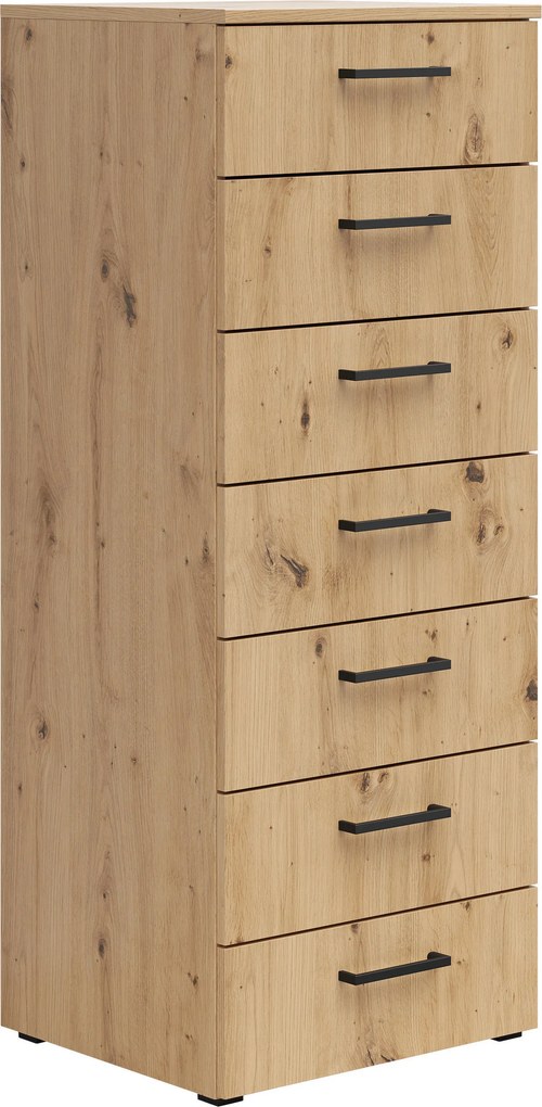 XXXLutz KOMODA, dub artisan, 45/115/40 cm Carryhome - Široké komody - 002427022118