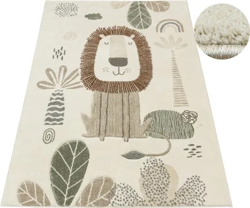 Koberec Tanami Kids C5731A krémový / béžový