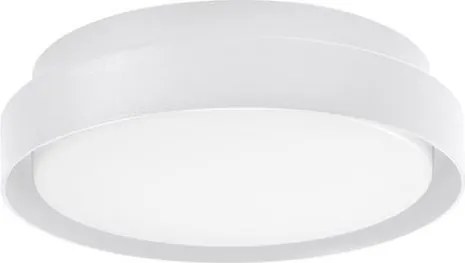 NV 9944602 Venkovní stropní svítidlo OLIVER bílý hliník akrylový difuzor LED 20W 3000K 100-240V 92st. IP65 - NOVA LUCE