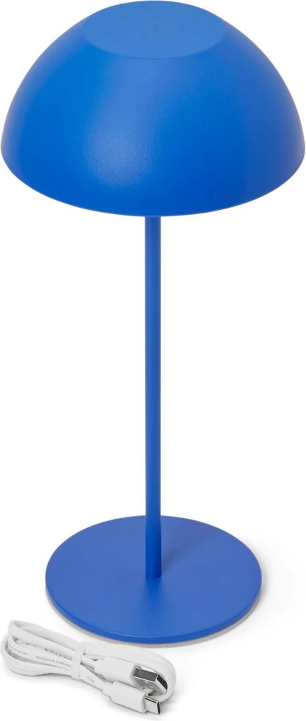 Tchibo - Bateriová stolní lampa s Led, modrá