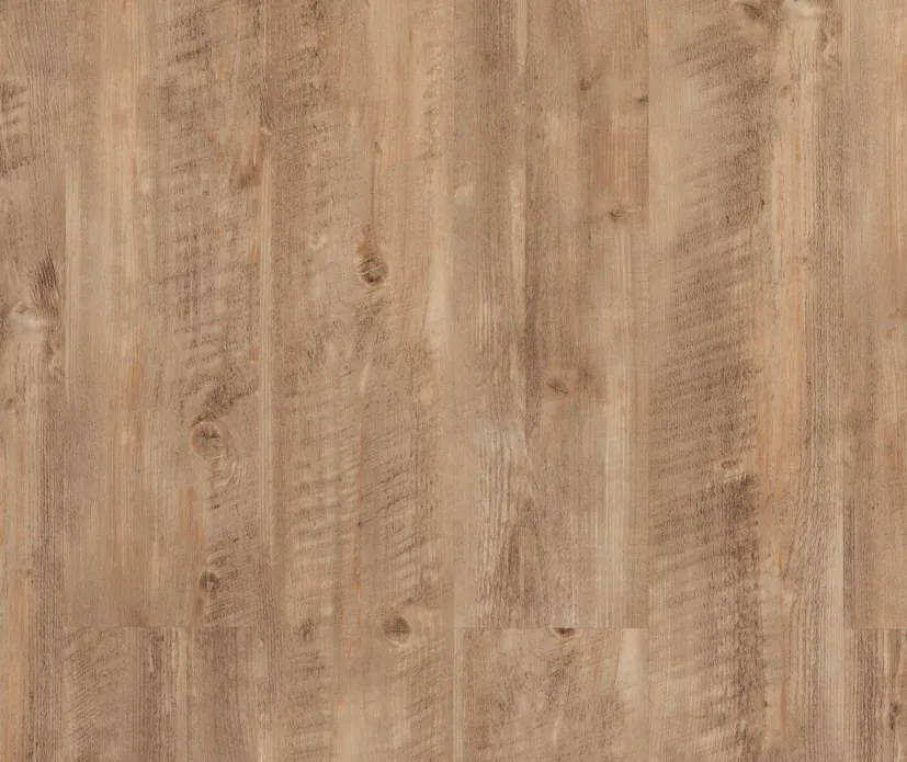 Tajima, Vinylová podlaha lepená Tajima Classic Ambiente 6607 béžová, 1219,2 x 177,8 mm