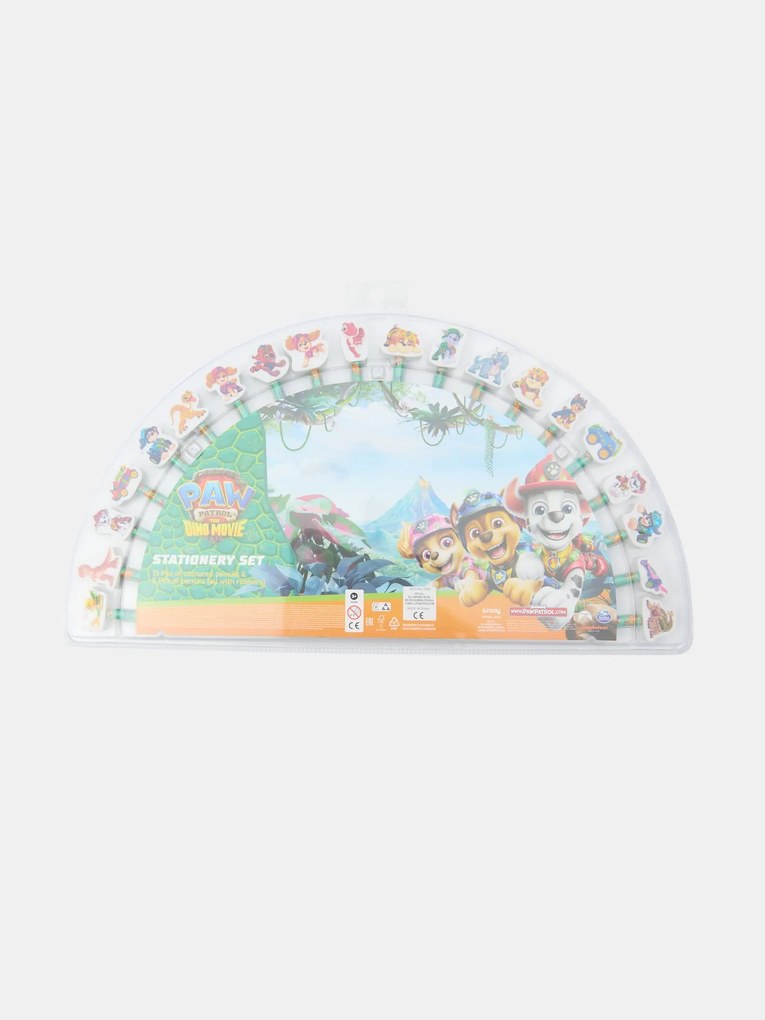 Sinsay - Sada pastelek a tužek s gumami PAW Patrol 20 pack - vícebarevná