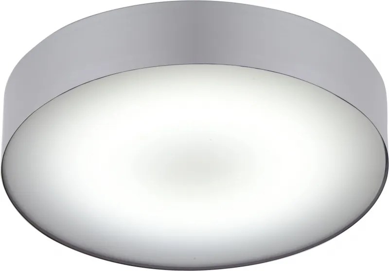Stropní LED koupelnové svítidlo Nowodvorski 6771 ARENA stříbrná LED