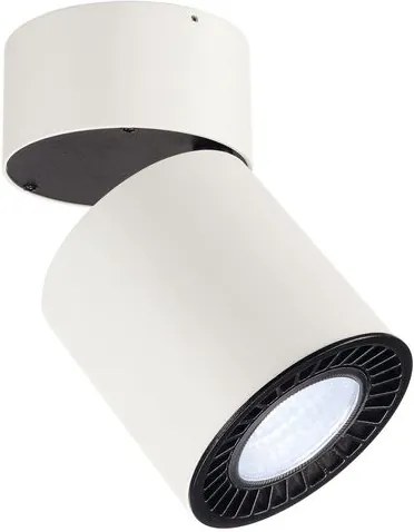 BIG WHITE 118181 Stropní svítidlo SUPROS CL, kulaté, bílé, 4000 lm, 4000K, LED SLM, reflektor 60°