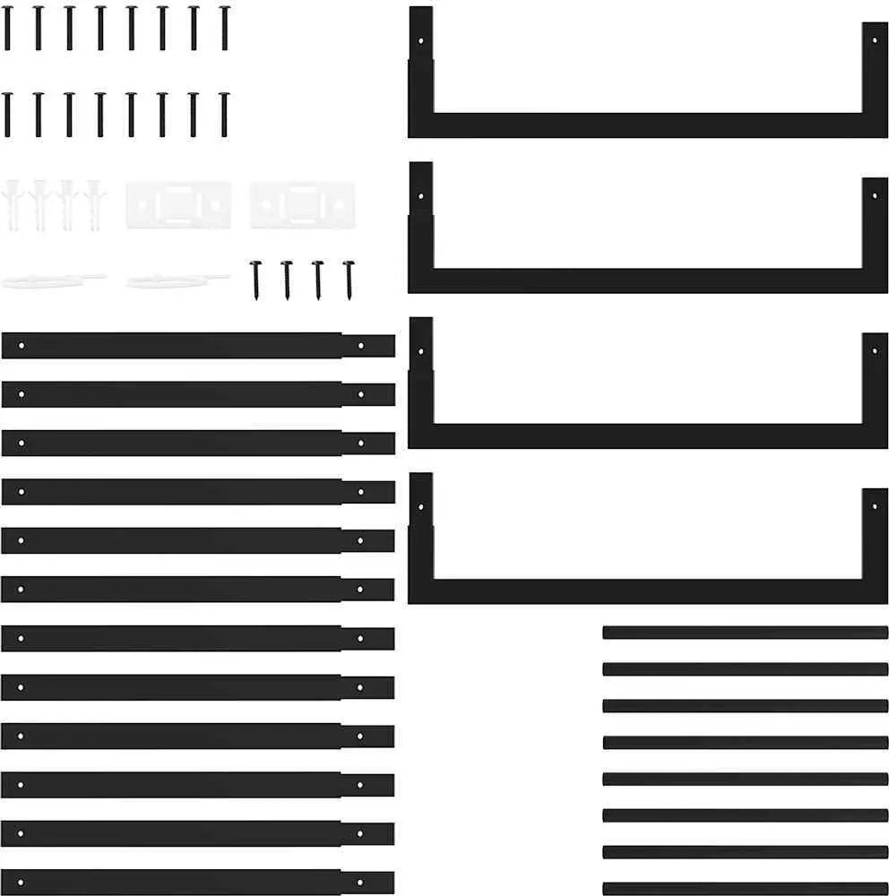 vidaXL Stojan na palivové dřevo matný 50x28x132 cm ocel [350306] Barva: Černá