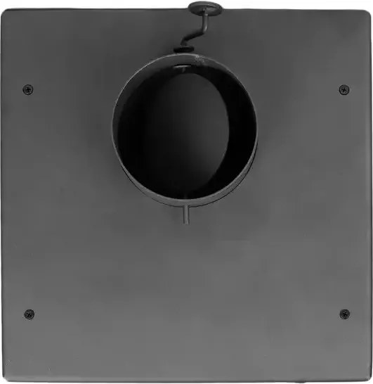 Krbová kamna Berna Ekonomik Lux LM-N, 6,1 kW, 120 mm, ocelové