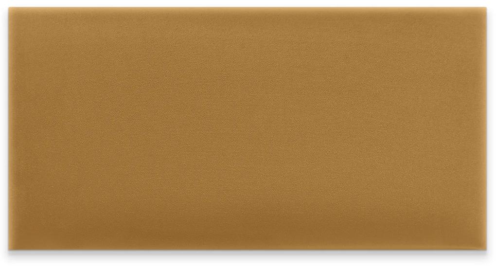Čalouněný panel - Obdélník - 50x30cm Barva: Žlutá