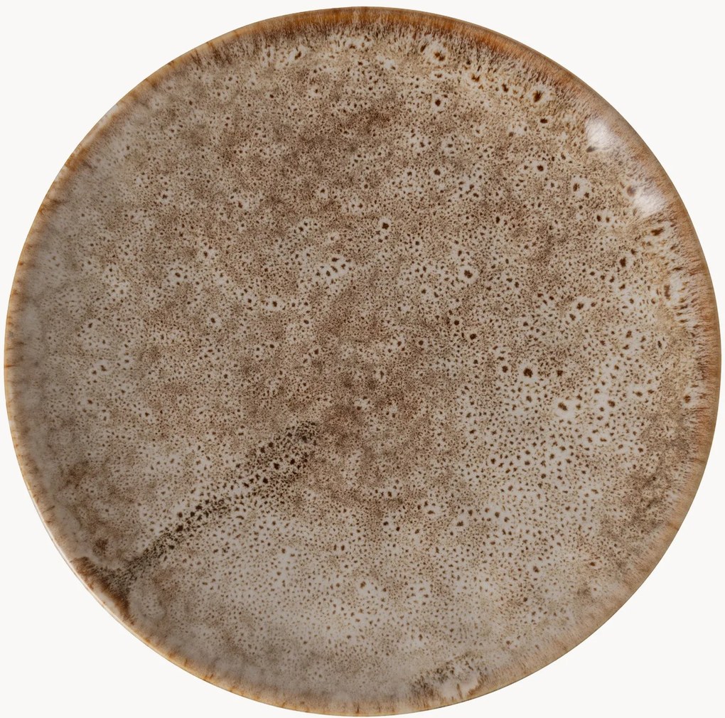 Sada snídaňových talířů z porcelánu Berna, 4 díly