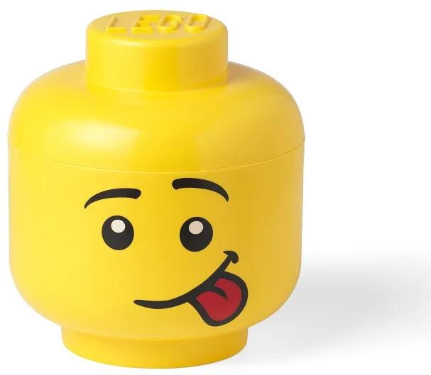 LEGO úložná hlava (velikost L) - silly