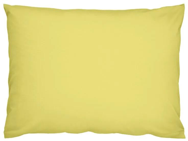 SCANquilt povlak JERSEY ELASTIC LYCRA žlutozelená 70 x 90 cm