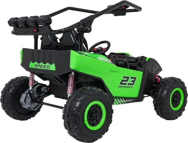 Elektrické autíčko Buggy TURBO 23 zelené