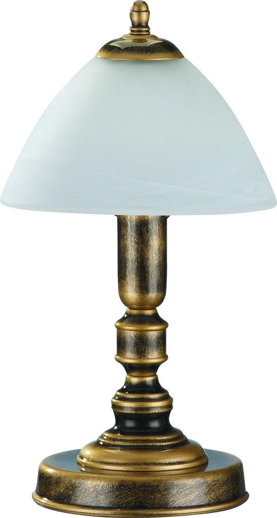 TABLE LAMP RETRO II OLD GOLD
