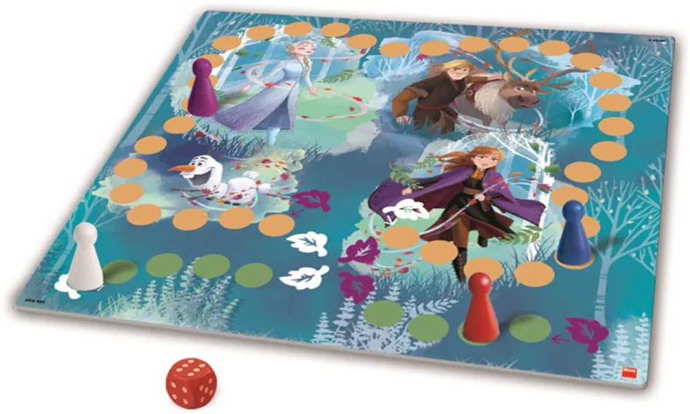 DINO Hra 2v1 Člověče nezlob se + Magický les Frozen 2 *SPOLEČENSKÉ HRY* dn623934