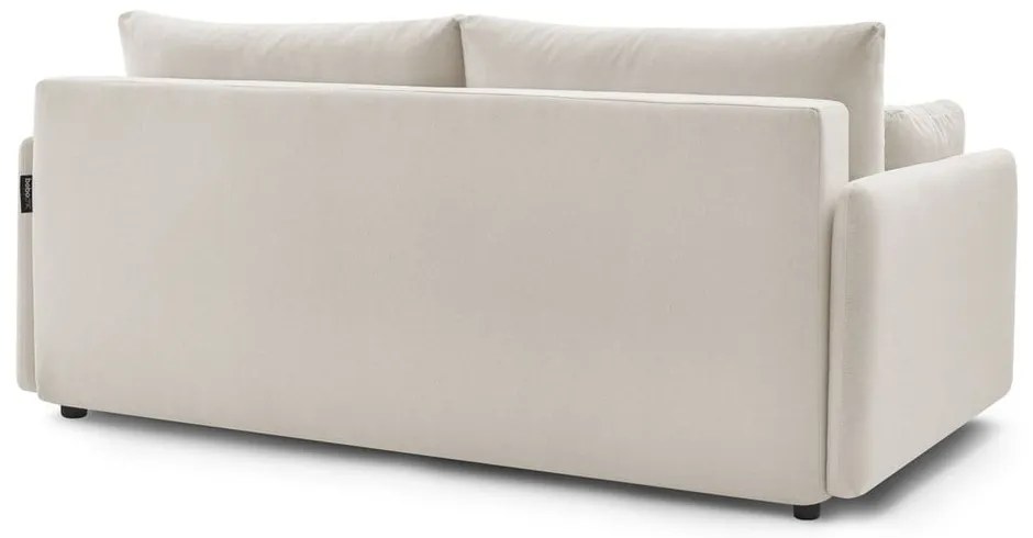 Béžová rozkládací/s úložným prostorem pohovka 211 cm Marcel - II. jakost – Bobochic Paris