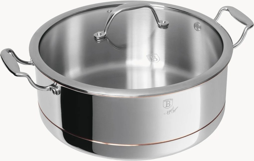 Hrnec's pokličkou Copper Touch Collection