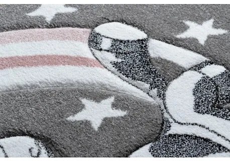 koberec PETIT PONY Poník, šedý velikost 120x170 cm | krásné koberce cz