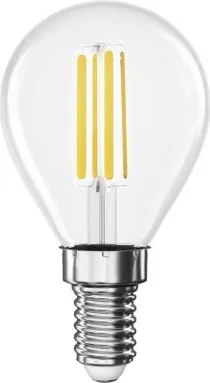 Emos lighting LED žárovka Filament Mini Globe / E14 / 5,9 W (60 W) / 806 lm / teplá bílá 1525731253