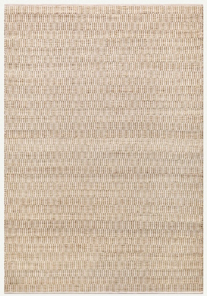 Diamond Carpets India, Ručně vázaný kusový koberec Tove J-10 Natural, 300x400, béžová, chodba / předsíň