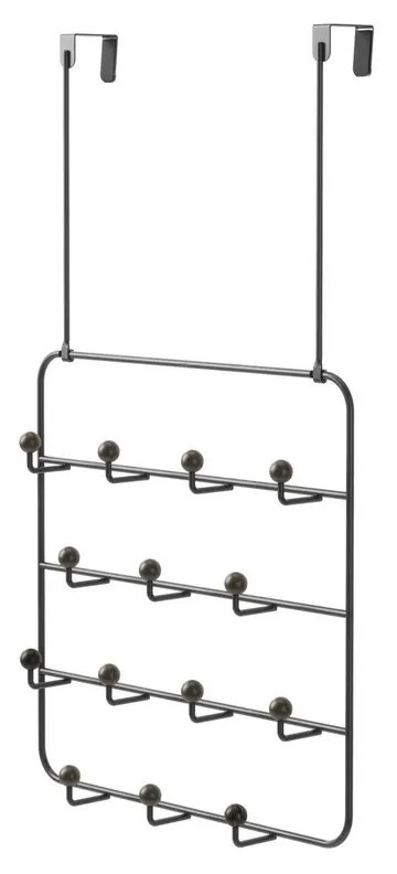 Organizér na zeď / dveře Estique Black Walnut Umbra