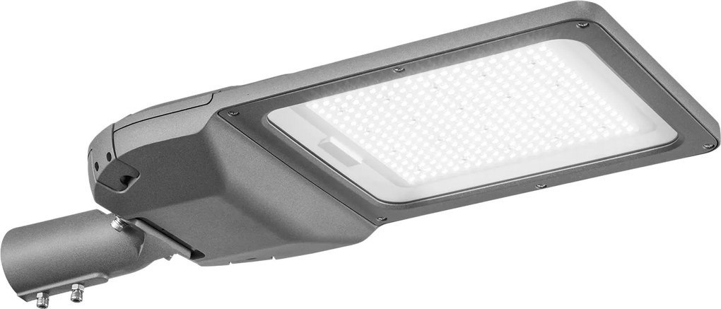 FAN LED-ROADWAY-200M Silniční LED světlo Roadway (šedé, kov) 200 W, 34 000 lm, 4000 K, CRI > 70, IK 08, IP65, 708 x 310 x 99 mm - FANEUROPE