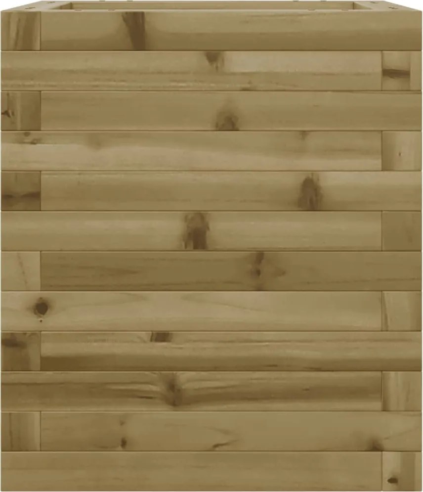 Zahradní truhlík 40x40x46 cm impregnované borové dřevo 3282403