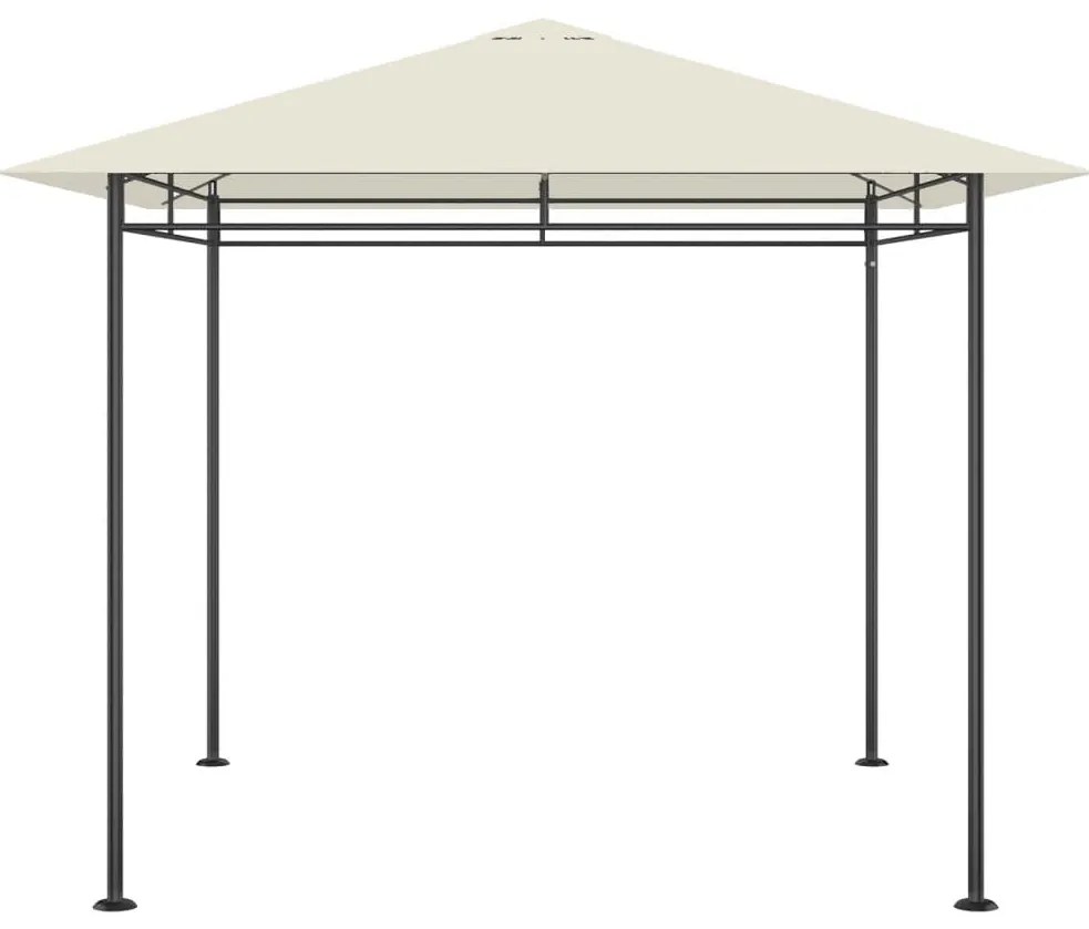 vidaXL Marketos Altán 3 x 3 x 2,7 m taupe 180 g/m²