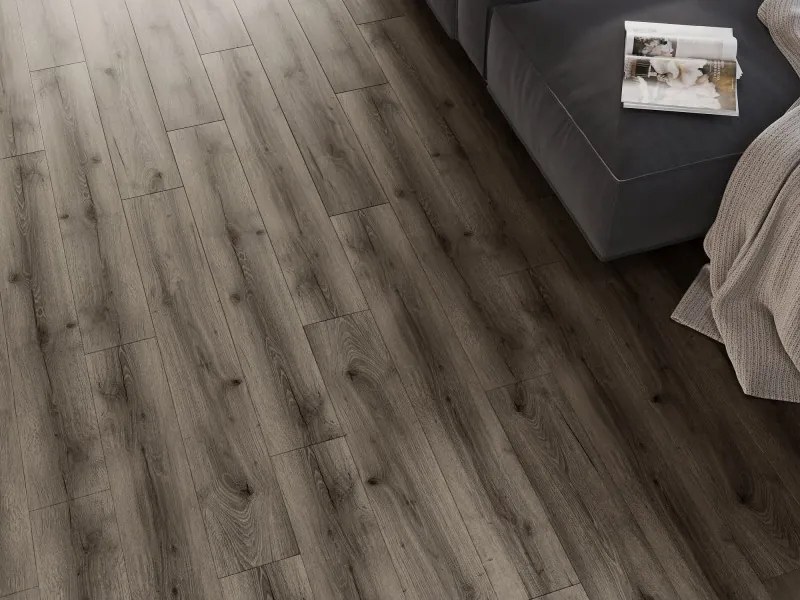 Mexen Sierra Vista vzorek vinylových panelů SPC 6,5 mm, podklad IXPE 1,5 mm, 4 V-drážka, Dub - F1004-S