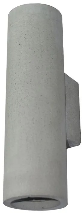 ACA Lighting betonové nástěnné svítidlo GC85092W