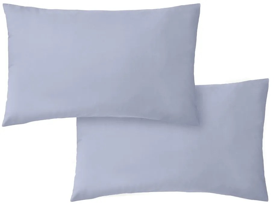 Povlaky na polštáře v sadě 2 ks z bavlněného perkálu 50x75 cm Cotton Percale – Bianca
