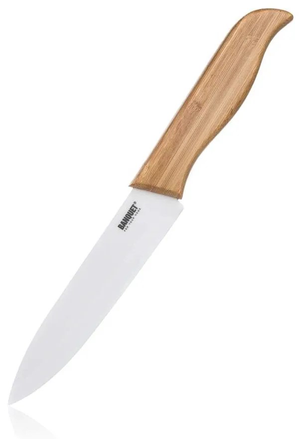 Dřevobox Kuchyňský keramický nůž ACURA BAMBOO - 27 cm