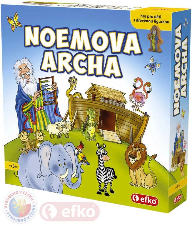 EFKO Hra Noemova archa *SPOLEČENSKÉ HRY* ef54739