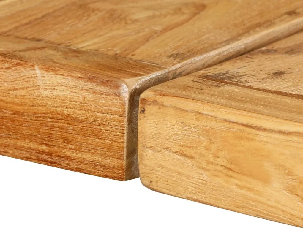 vidaXL Marketos Barový stůl z masivního recyklovaného teaku 150 x 70 x 106 cm