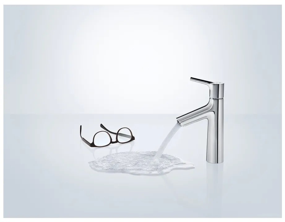 Hansgrohe Talis S, páková umyvadlová baterie 100 bez odtokové soupravy, chromová, 72021000