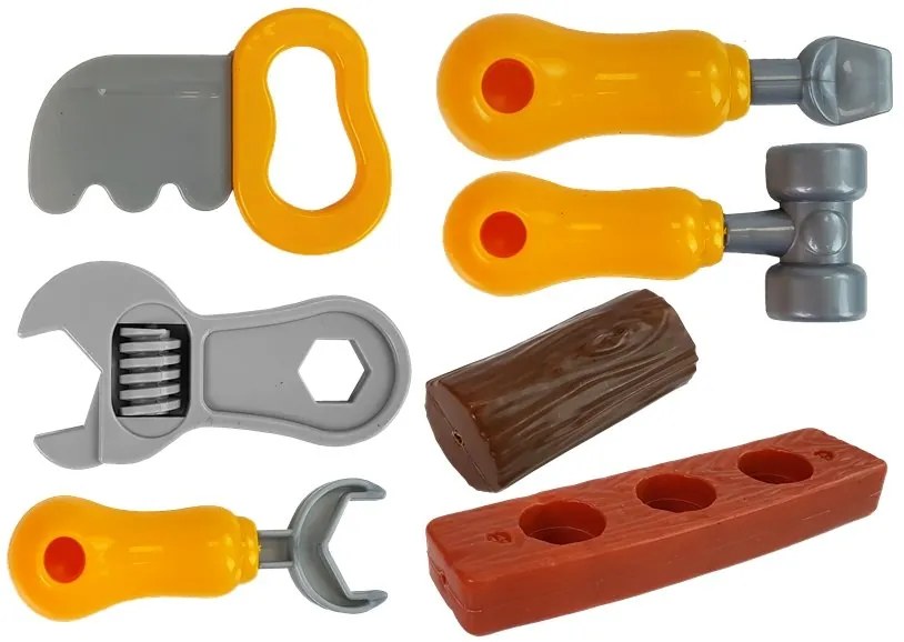 RKToys Sada nářadí v batohu pro děti