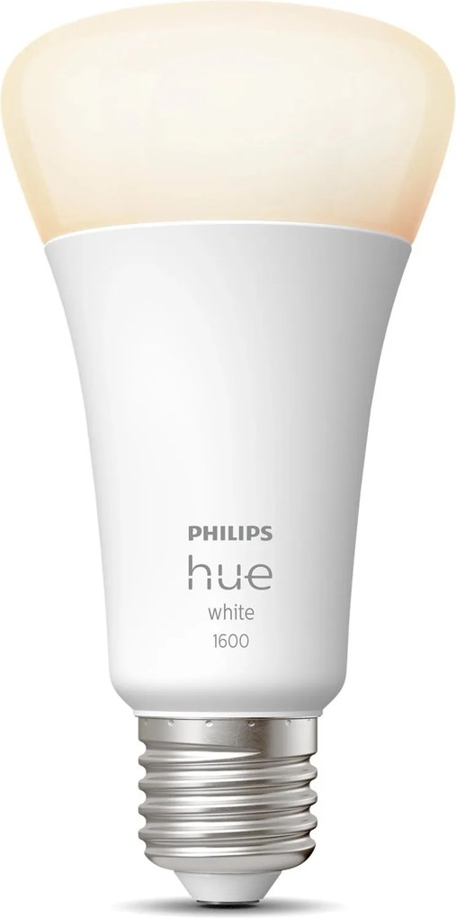 Philips Hue Smart žárovka White A67 E27 15,5W 1600lm 2700K